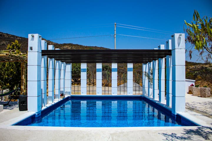 Villa Mezquite Con Alberca - メキシコの州 ケレタロ 州