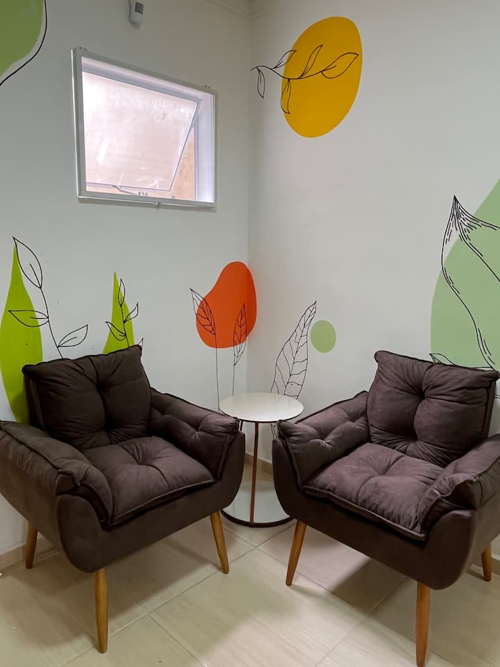 Quarto 4 - Altas Ondas Suítes, As Mais Praianas! - Ubatuba