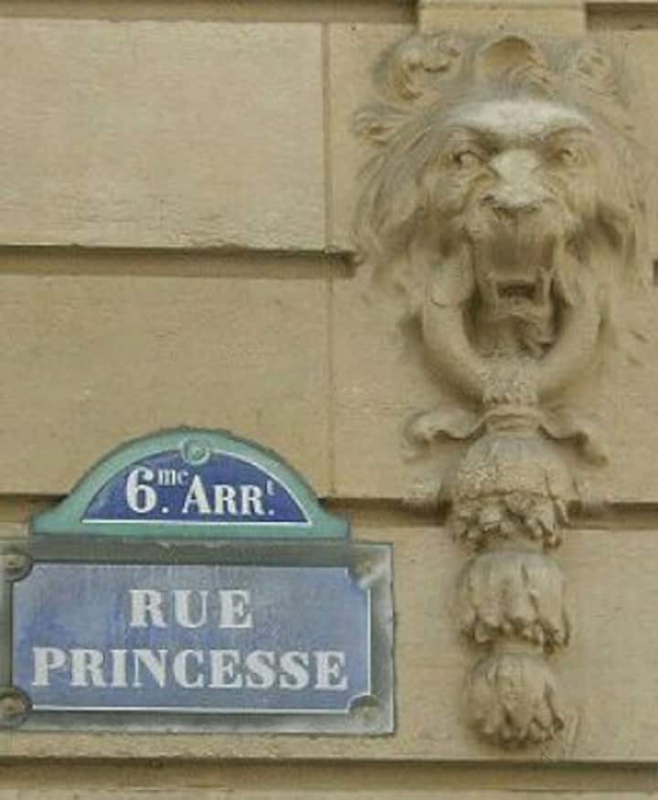 Chambre @ Saint-germain-des-pres. - Paris 17e Arrondissement