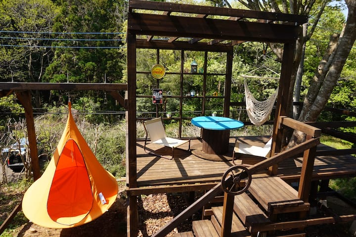 Treedeckpizzabbqgolfhouse - 鉾田市