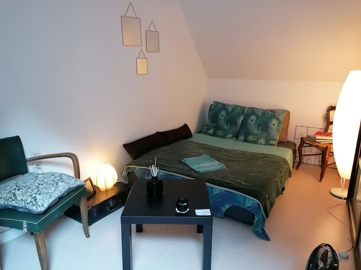 Chambre Privée Dans Duplex Cv - Besançon