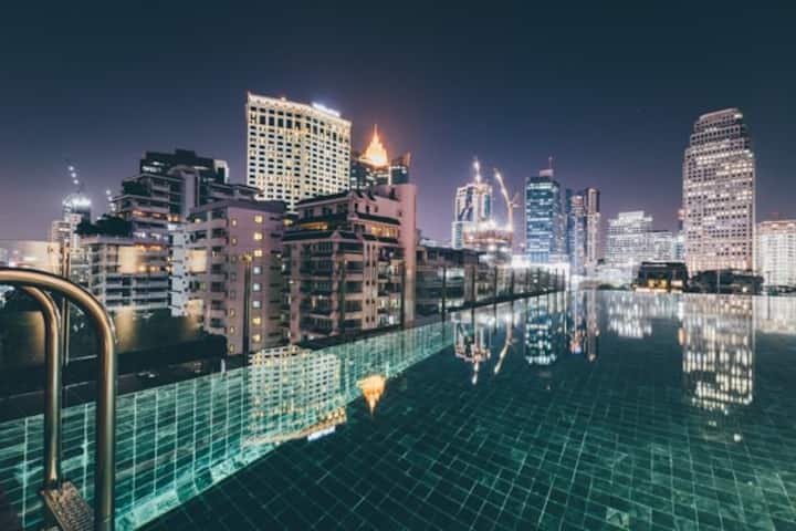 Near The Grand Palace/asok Station/sukhumvit 2ppl - Bangkok
