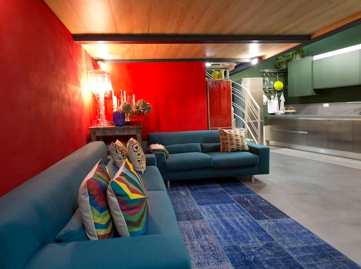 Loft 99 – Pavillion Italy - Siena