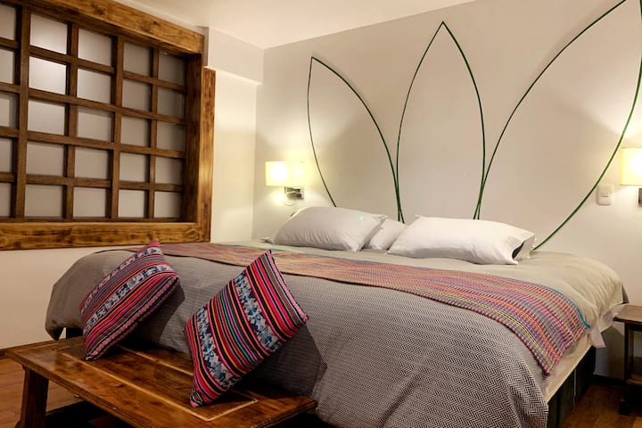 Hermoso Y Comfortable Studio Cama King - Cusco