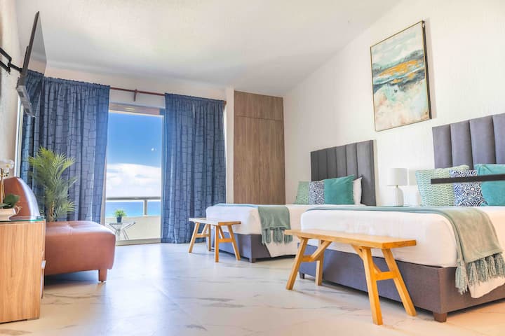 Ocean View Condo With Rooftop Terrace 2809 - Cancún