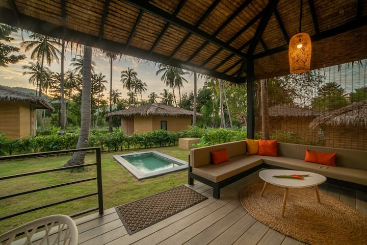 Bungalow B8 With Private Pool. - Ko Pha Ngan