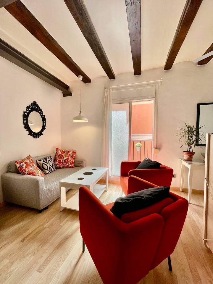 Confortable Apartamento En El Centro - Barcelona