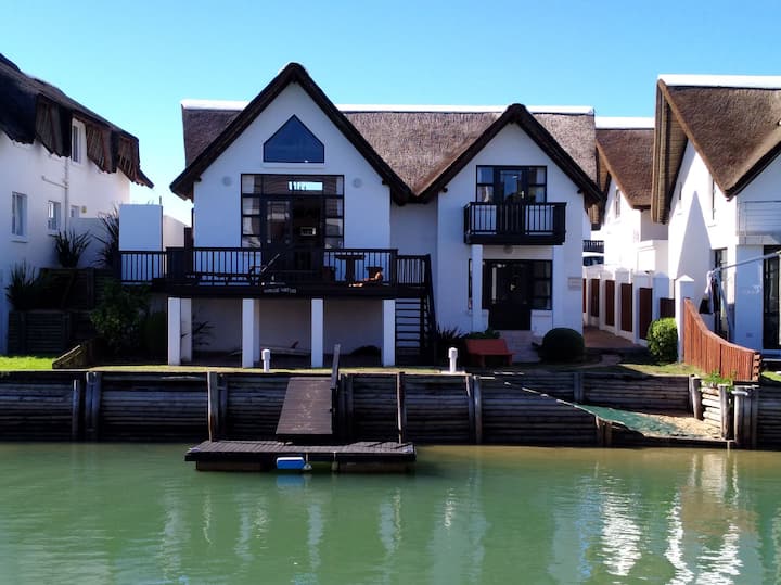 St Francis Bay, Canal Home - Saint Francis Bay