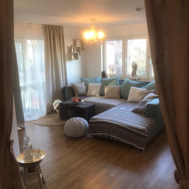 Cozy Apartment Home Cinema To Airport & Fairground - Stuttgart
