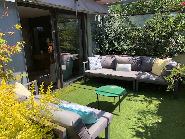 Lyon 3, T4 Clim Terrasse  Au 6e éTage + 2 Parkings - Lyon