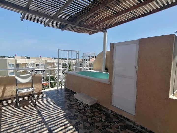Departamento Con Roof Garden Vip Zona Diamante - Acapulco