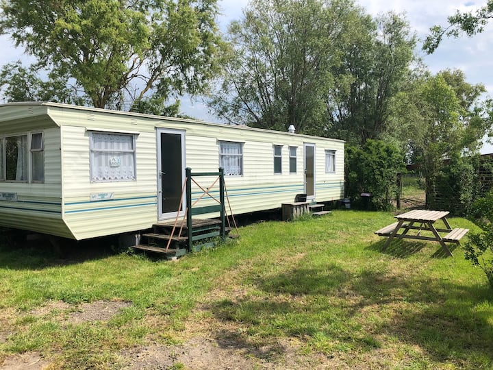 Mobil Home Du Coq 4 Pers ( Proche De La Mer ) - Bray-Dunes
