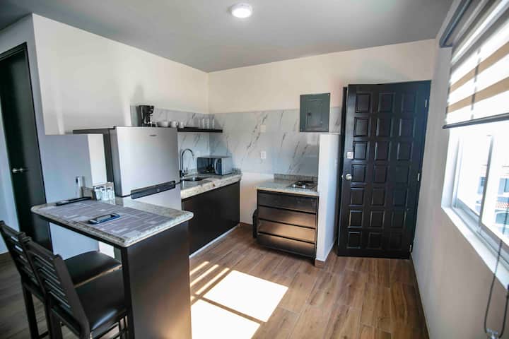 6 Condo 2rec-1bano-malecon-acuario-estadio Beisbol - Mazatlán