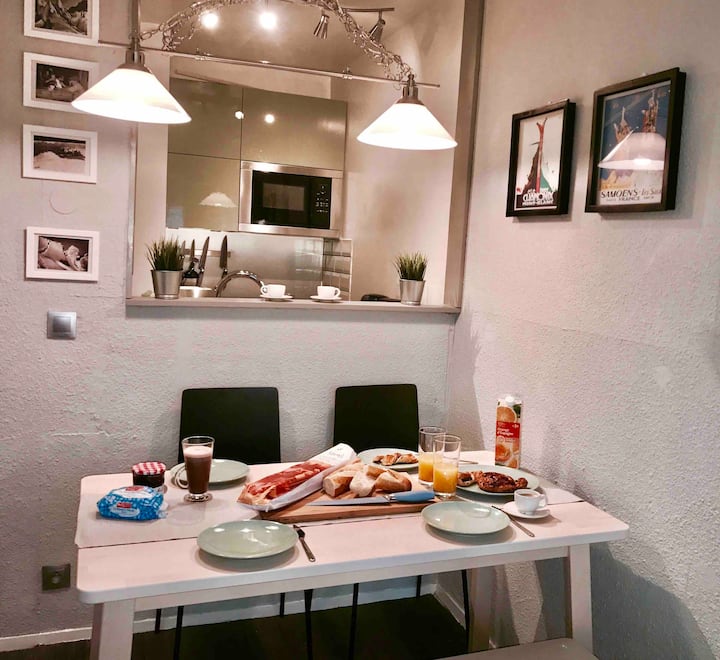 Chamonix Apt. Facing Mont Blanc - Ideal Location - Chamonix-Mont-Blanc