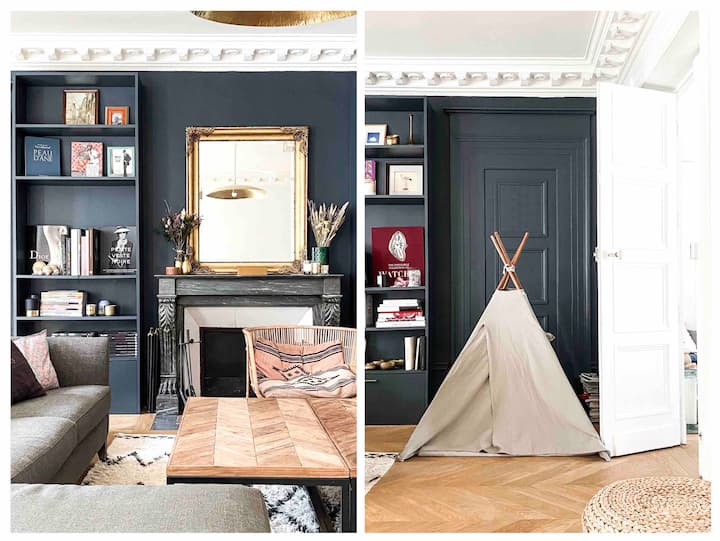 Superb & Spacious Parisian Apt - Paris