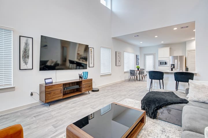 Lowkey Home Mins From Downtown| Med Center|nrg - Bellaire, TX