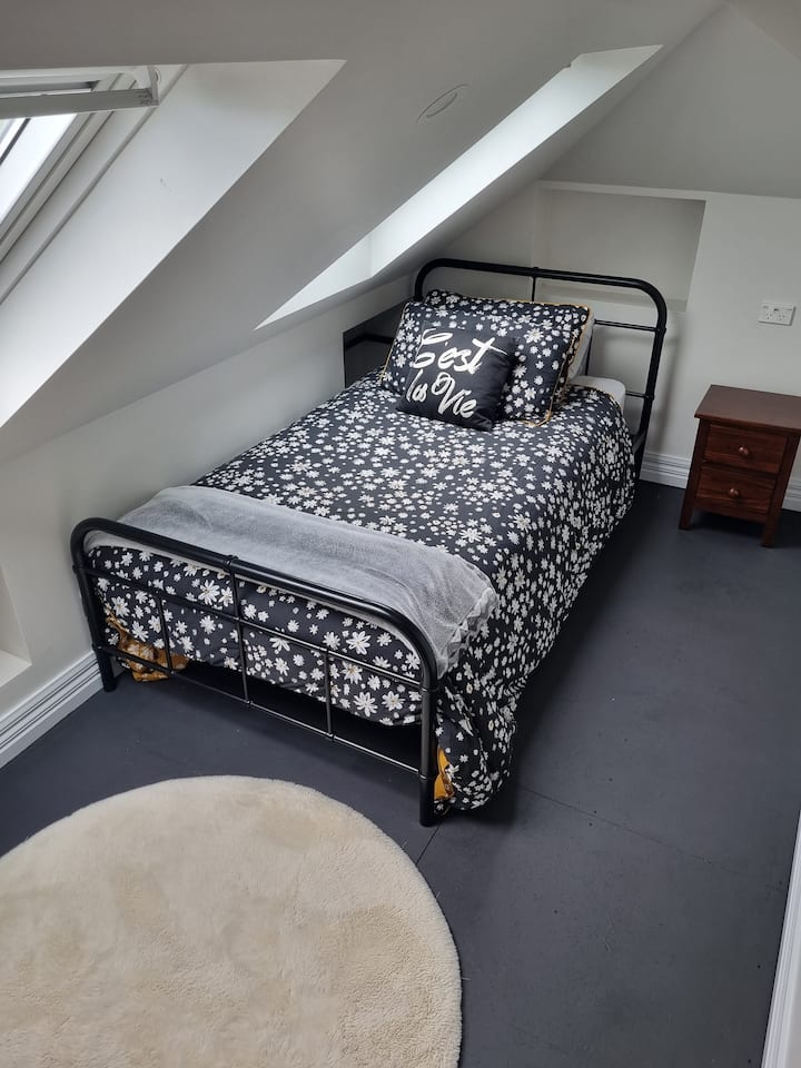 St Clair - Attic Hideaway - Dunedin