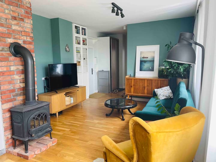 Klimatyczny Wakacyjny Apartament W Gdyni Redłowie - Sopot