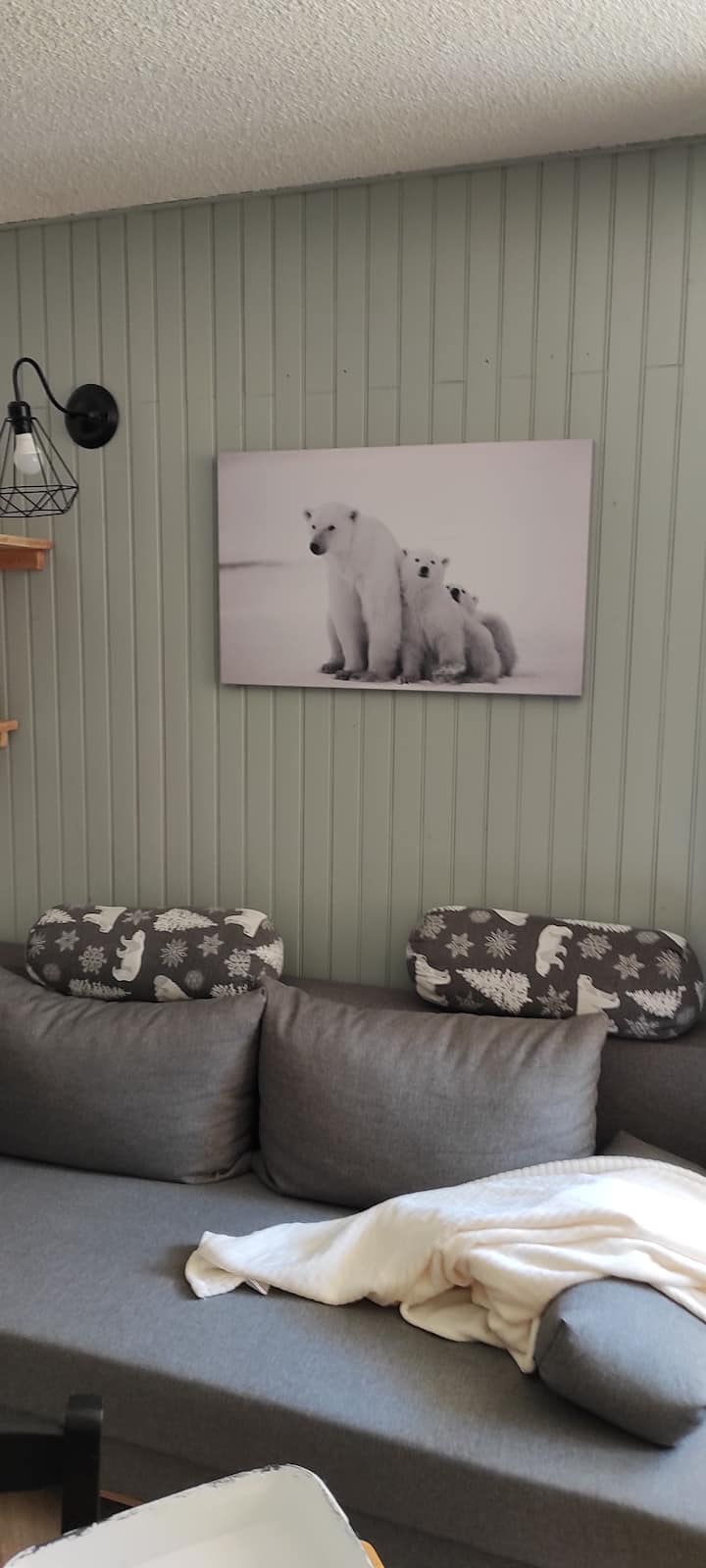 Valfréjus Pied Télécabine,2 Petites Chambres,wifi - Modane
