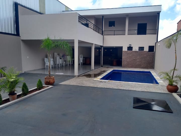 ÁRea Lazer E Hospedagem Tio Bi - Ribeirão Preto