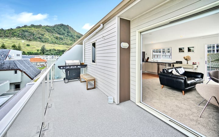 Le Port On Leinster - マウント・マウンガヌイ