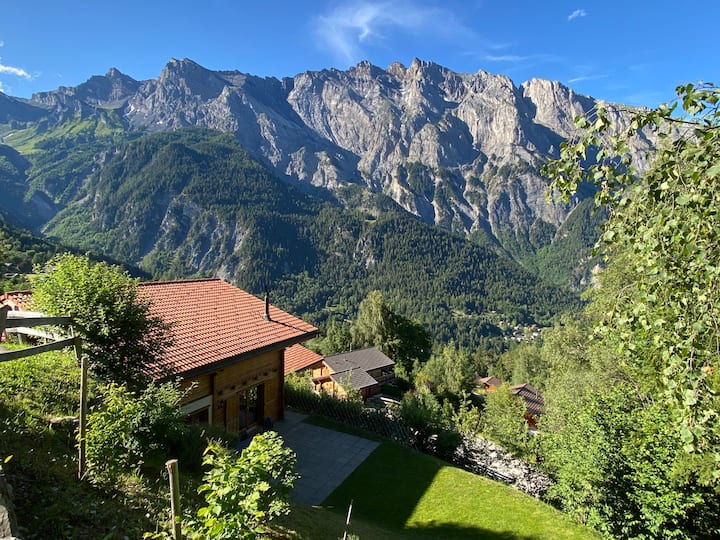 Chalet Alpilles - Calme, Confort Et Splendide Vue - Switzerland