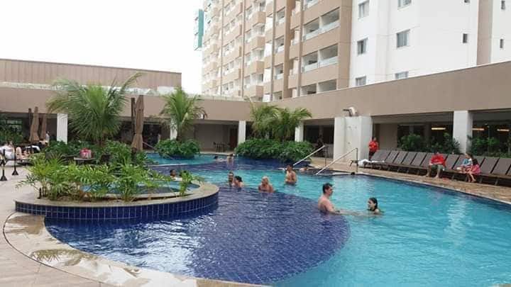 Lindo Flat Mobiliado Em Olímpia Prox Ao Thermas. - Olímpia