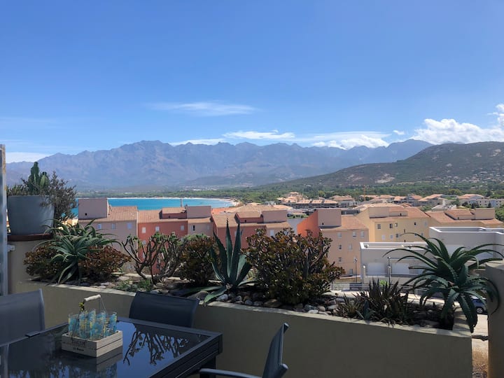 Calvi ...Vue Mer Et Montagne ! - Calvi