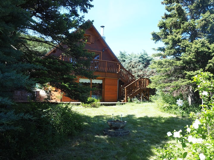Magnifique Chalet Chaleureux Au Dessus D'embrun - Embrun