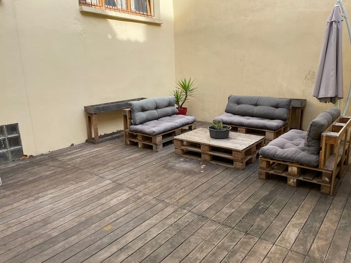 Superbe T2 Bis Hypercentre Avec Grande Terrasse - Montpellier