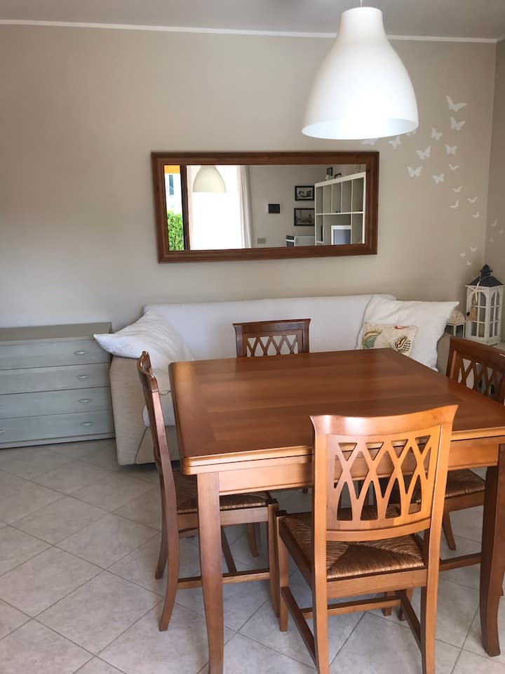 Caorle,piano Terra,giardino,piscina,sky&wi-fi - Eraclea Mare