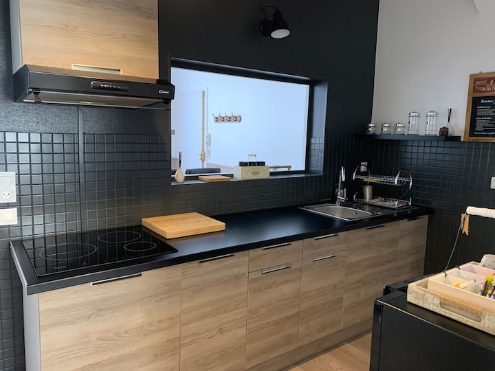 T2-45m2 Centre, 200m Plage, Box Vélo, Terrasse - Charente-Maritime
