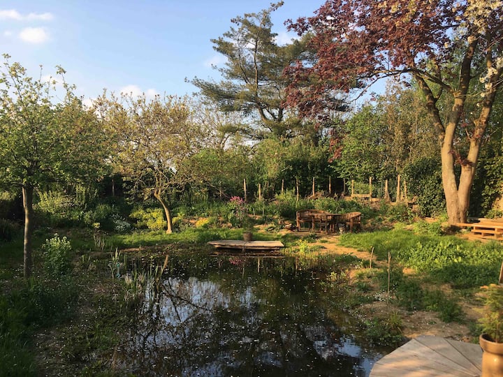 Familiehuis Met Natuurtuin In Maastricht - Maastricht