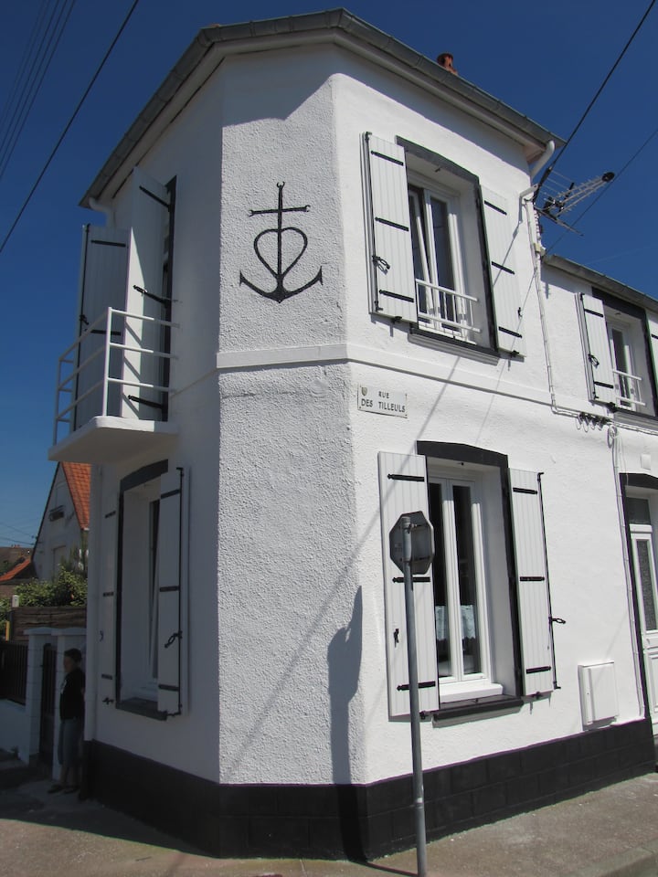 Le Crotoy Maison De Charme à 50m De La Plage - Cayeux-sur-Mer