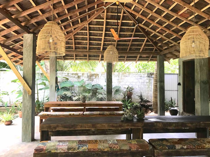 Dreamtime Kurumba Cabana + Pool - Hikkaduwa