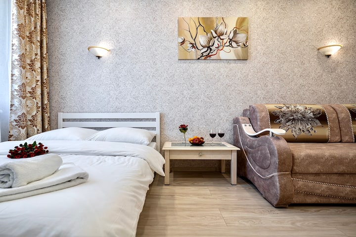 Apartmari Сердце города, выход на Верхнее озеро - Kaliningrad