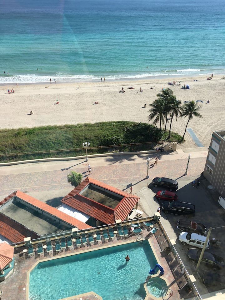 Hollywood Beach Tower,  Florida Oceanfront Studio - Hollywood, FL