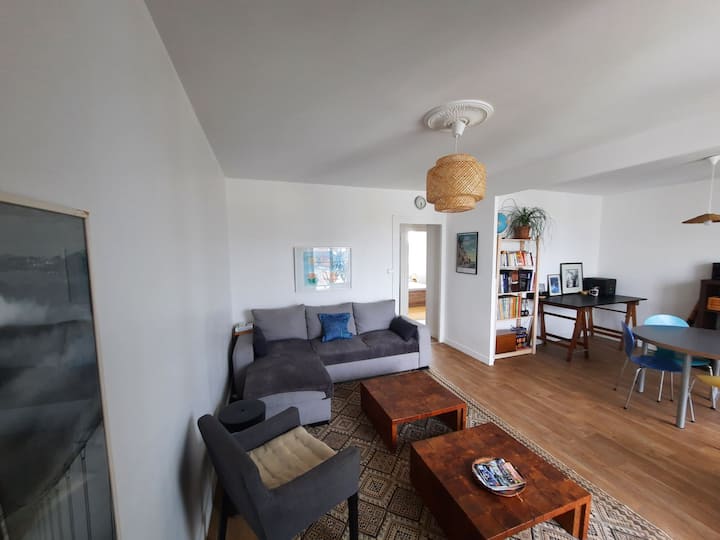 Appartement Saint-nazaire à Deux Pas De La Mer - Plage de Saint-Nazaire