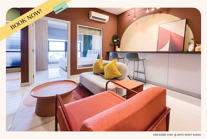One Br Suite Arte 1freeparking - Kuala Lumpur