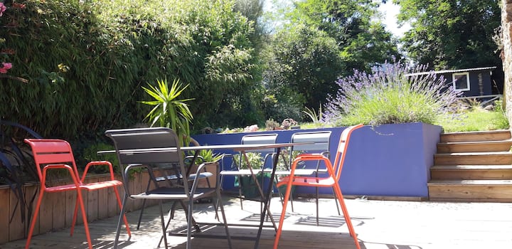 Saint Brieuc : Maison De Ville Chaleureuse - Ploufragan