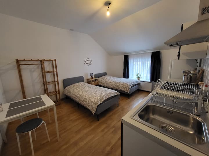 Studio Rachel Au Calme, Situation Centrale - Etterbeek