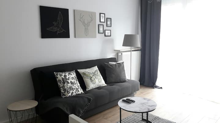 Lux Apartment Close To Medicover Hospital - Varsovie