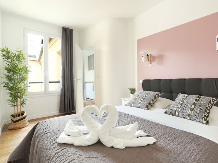 Appartement Meslay 7 Climatisé - Rue Saint-Maur