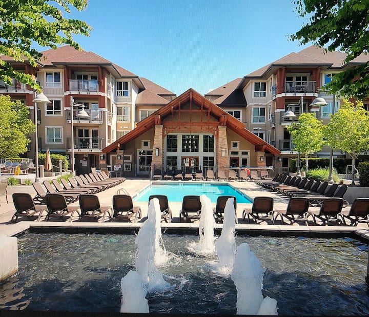 Two Bedroom Two Bath Condo - Kelowna