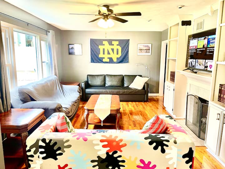 Closest Sfh To Nd! 18 Min Walk To Stadium - Notre Dame, IN