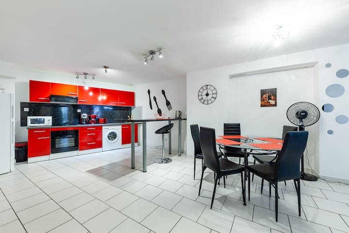 Appartement Marseille Pour 5 à 6 Pers - Plages de Marseille Prado