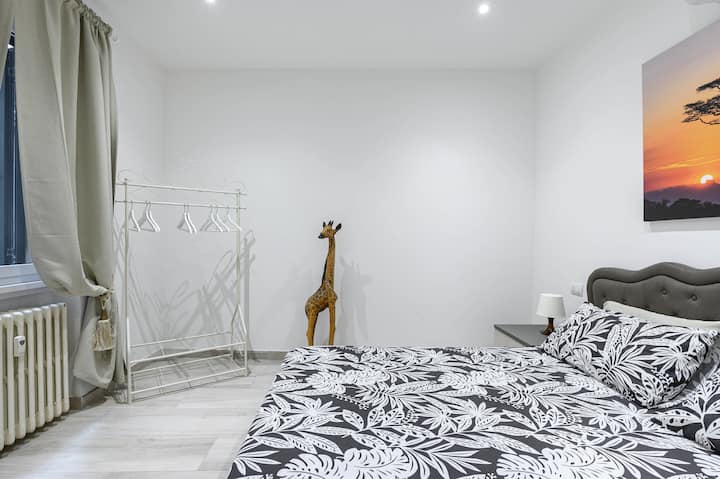 Cozy Flat Marconi | 2 Suites - Continental - Rome