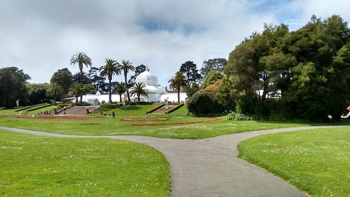 Sunny&convenient Sfh W/ Parking&yard, A+ Location - San Francisco, CA