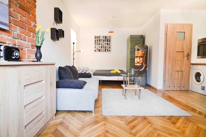 Modern And Cosy Apartment In Kazimierz - クラクフ