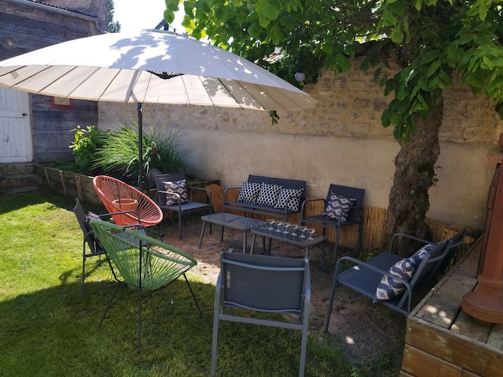 Maison De Ville Avec Jardin Chez Les Doumé - Nemours